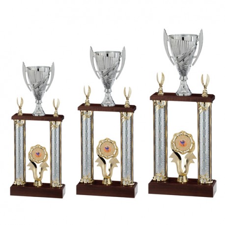 2 Column Trophy set - Mr Trophy of Chattanooga