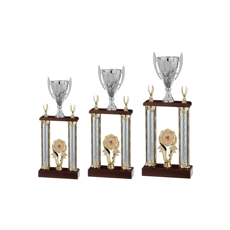 2 Column Trophy set - Mr Trophy of Chattanooga