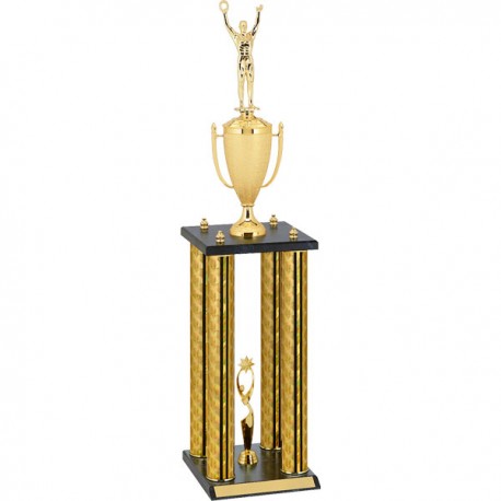 4 Post Trophy - Mr Trophy of Chattanooga