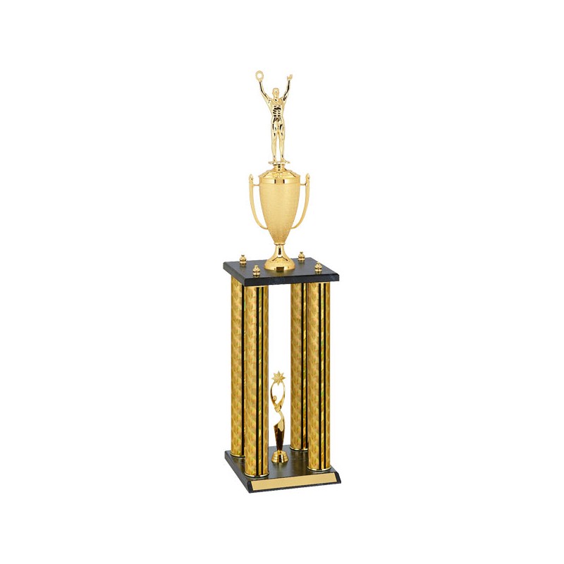 4 Post Trophy - Mr Trophy of Chattanooga